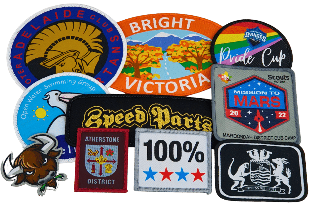 Woven Patches – Inspiring Unique Design Sew Printed Labels