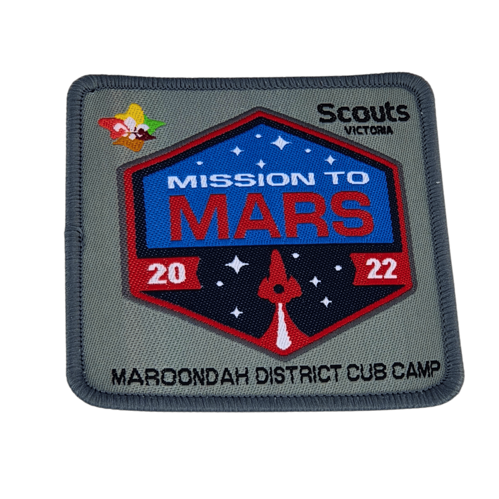 Woven Patches – Inspiring Unique Design Sew Printed Labels