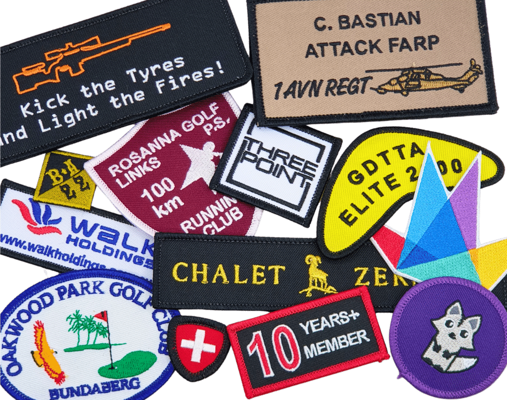 Custom Embroidered Patches – Inspiring Customised Patches