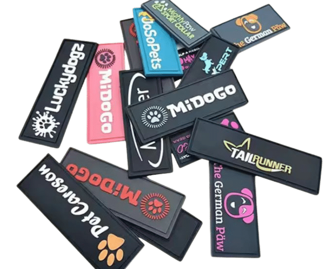 PVC Patches – Inspiring Unique Customised Soft Rubber Badge