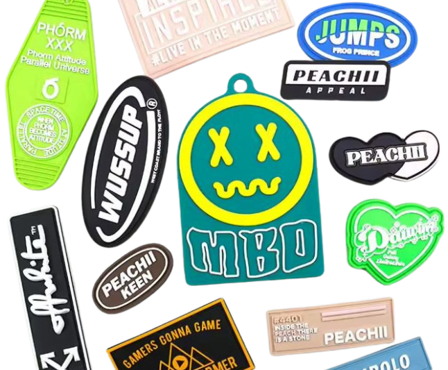 PVC Patches – Inspiring Unique Customised Soft Rubber Badge